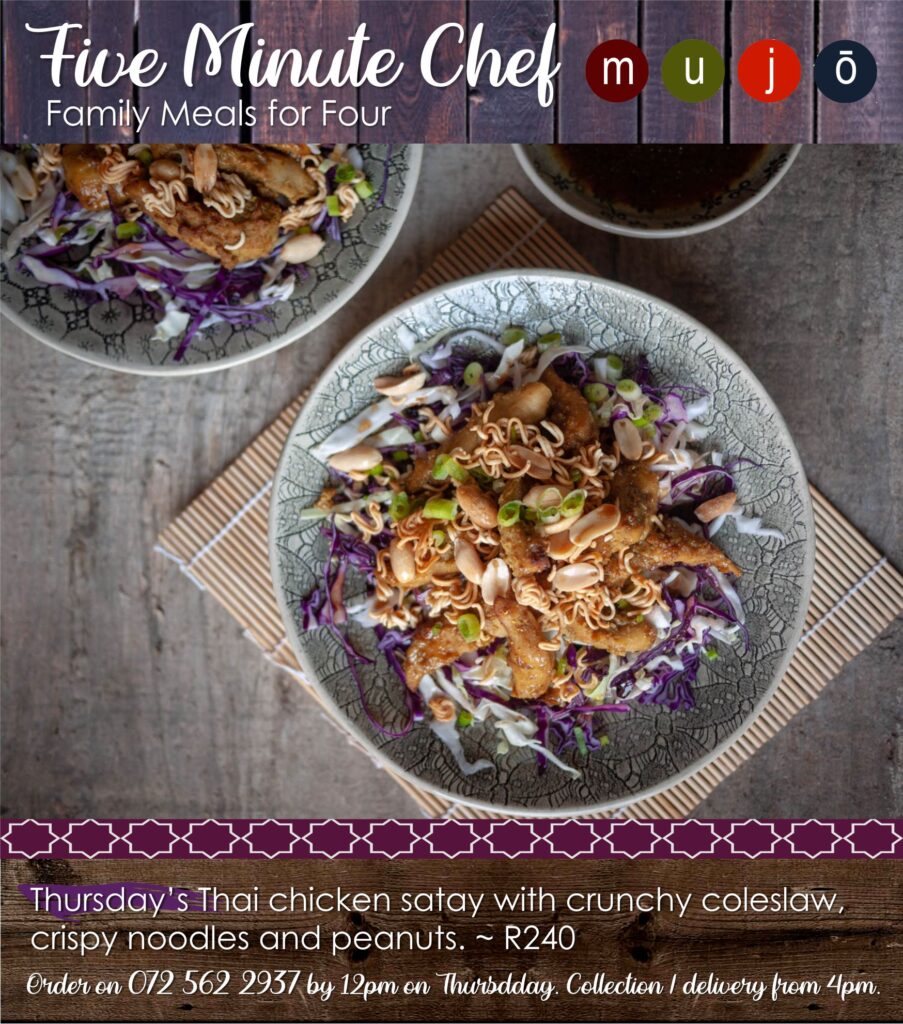 Five Minute Chef - Mujō Bar & Restaurant